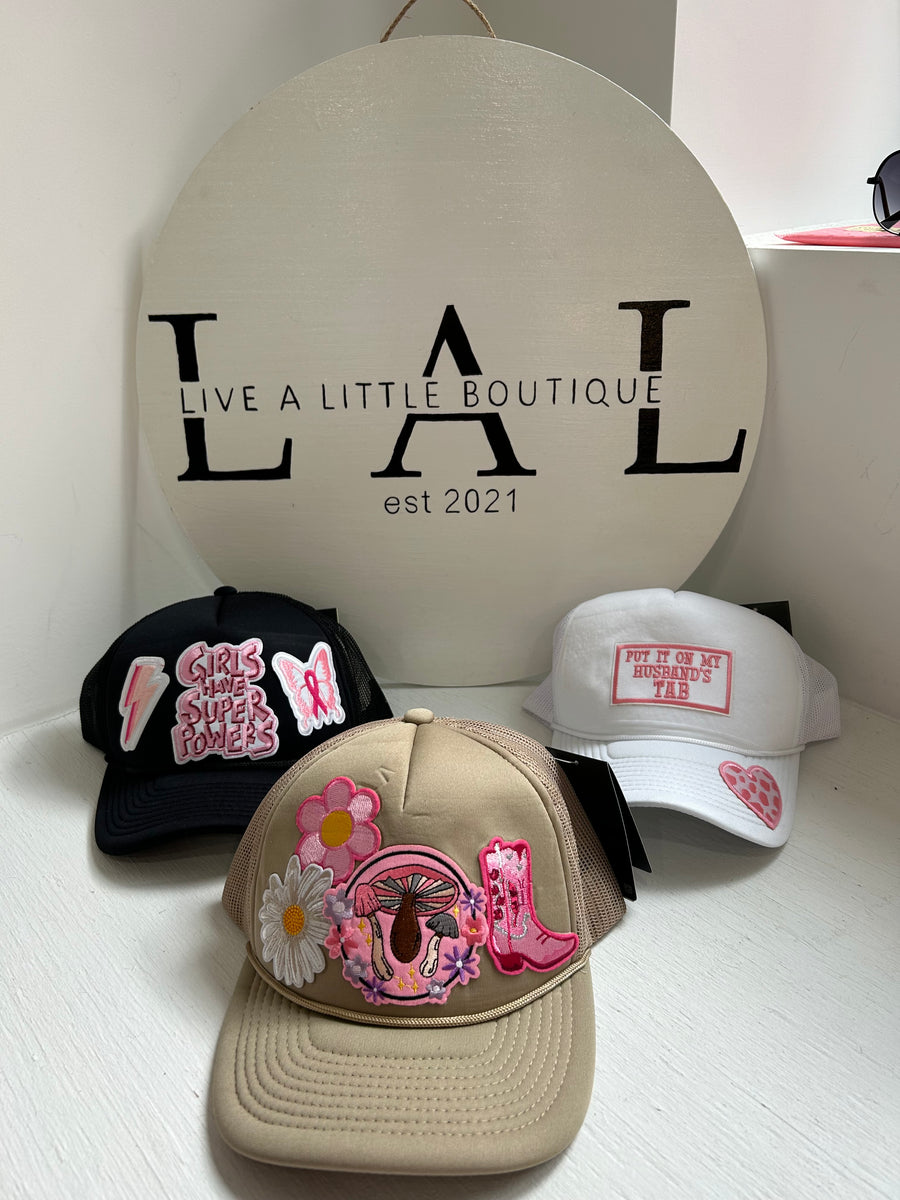 Trucker Hat Bar By LAL – Live a Little